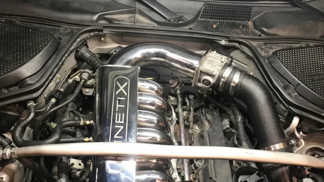 2004 Nissan Kinetix Intake - YouTube