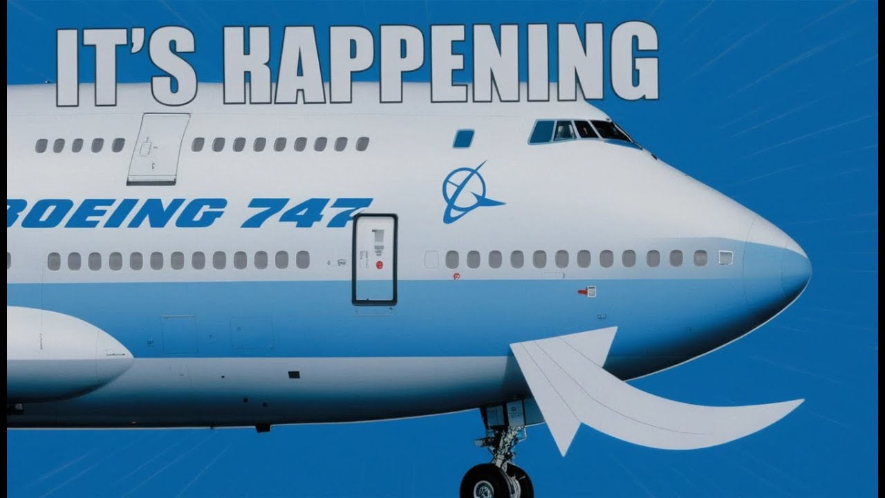 The Boeing 747 Is Making a Huge Comeback | Here's What's Driving It ...