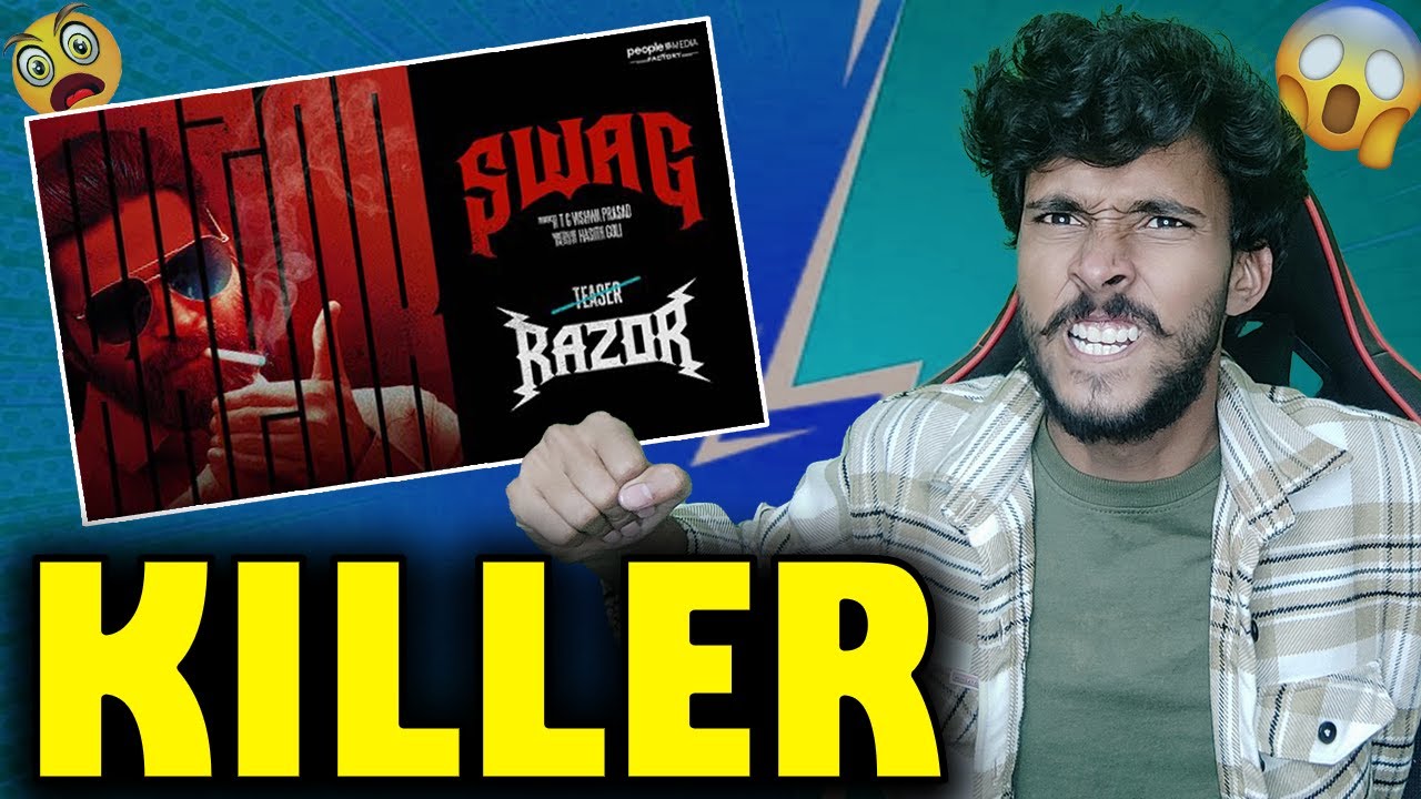 RAZOR - A Man Thing - Reaction | SWAG | Sree Vishnu | TG Vishwa Prasad ...