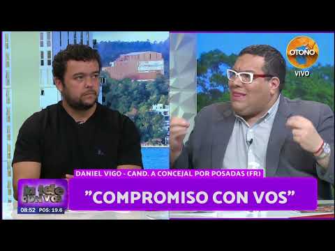 DANIEL VIGO CAND. A CONCEJAL POR POSADAS FR - LA TELE CON VOS 05-06-2025 - YouTube