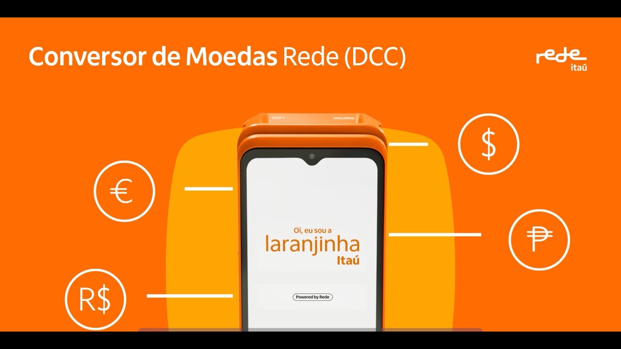 Conversor de Moedas (DCC) powered by Rede - YouTube