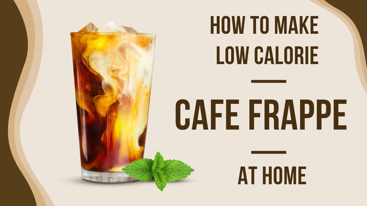 low Calorie Cafe Style Cold coffee Recipe at home #coldcoffeerecipe # ...