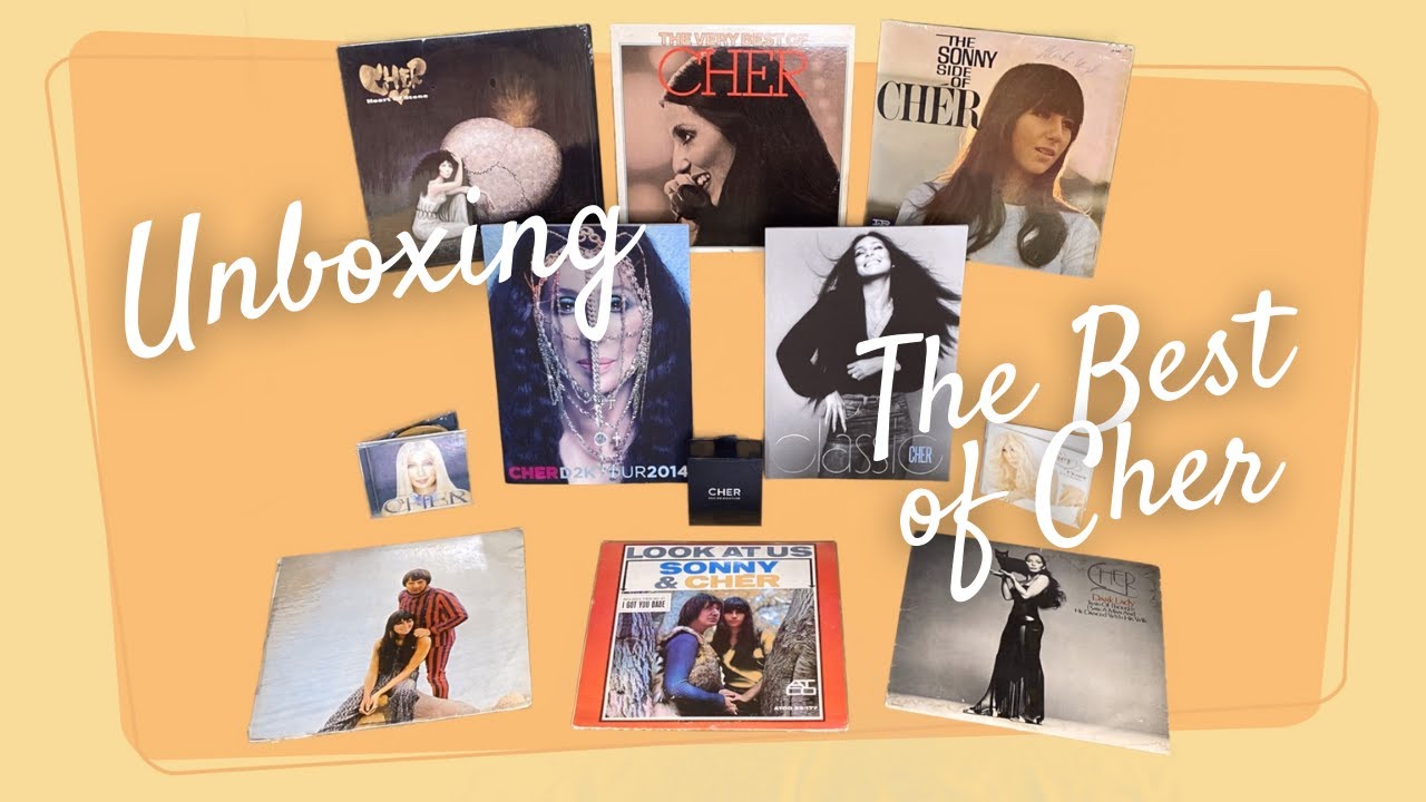 Unboxing of Time Life's The Best of Cher - YouTube