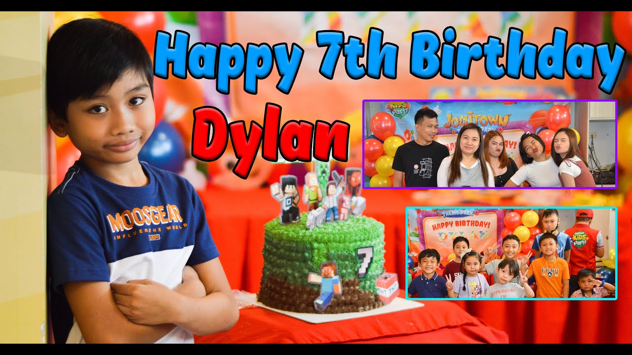 Happy Birthday Dylan - YouTube