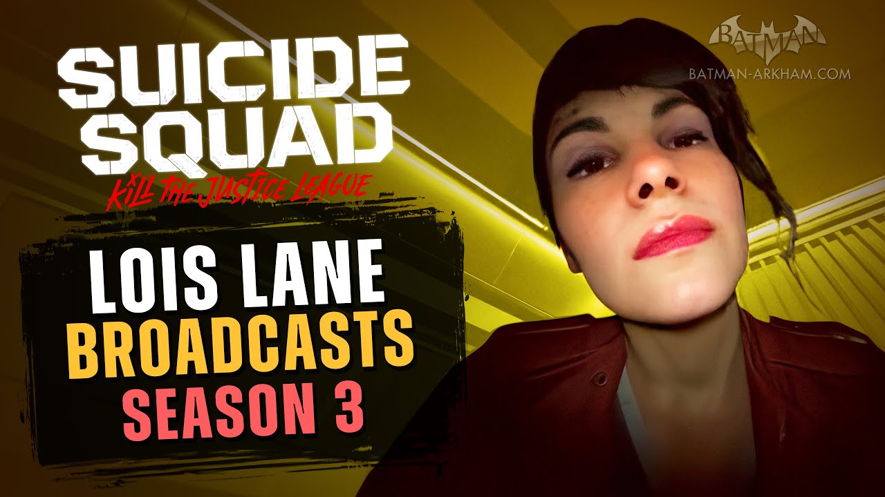 Suicide Squad - All Lois Lane Broadcasts [Season 3] - YouTube