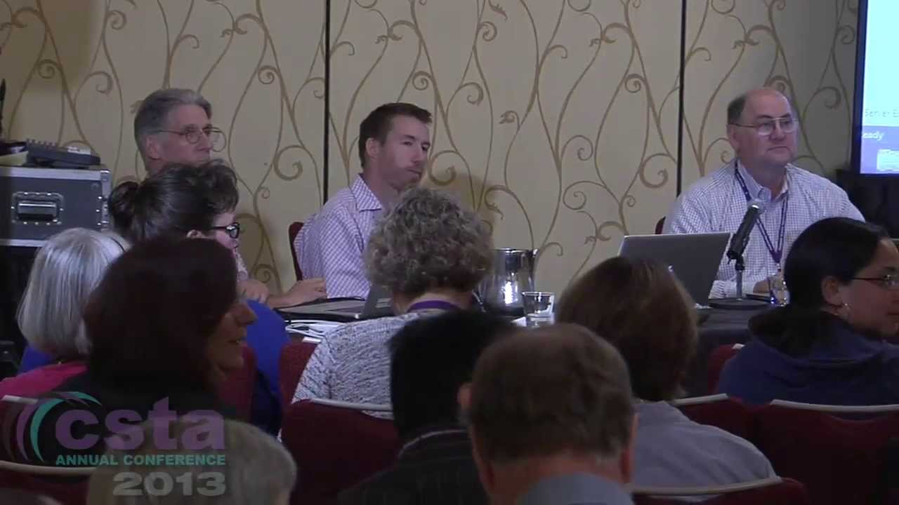 Mobile Programming Throwdown: David Reed, Alfred Thompson, Ralph ...