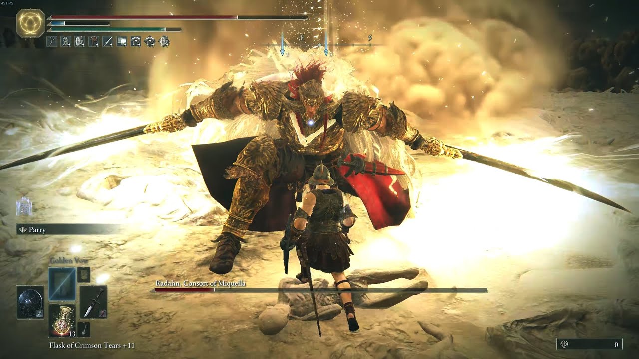 Gladiator VS God - Radahn ( DLC ) - YouTube