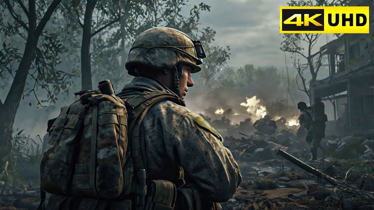 FOG OF WAR | Realistic IMMERSIVE ULTRA Graphics Gameplay [4K 60FPS HDR ...