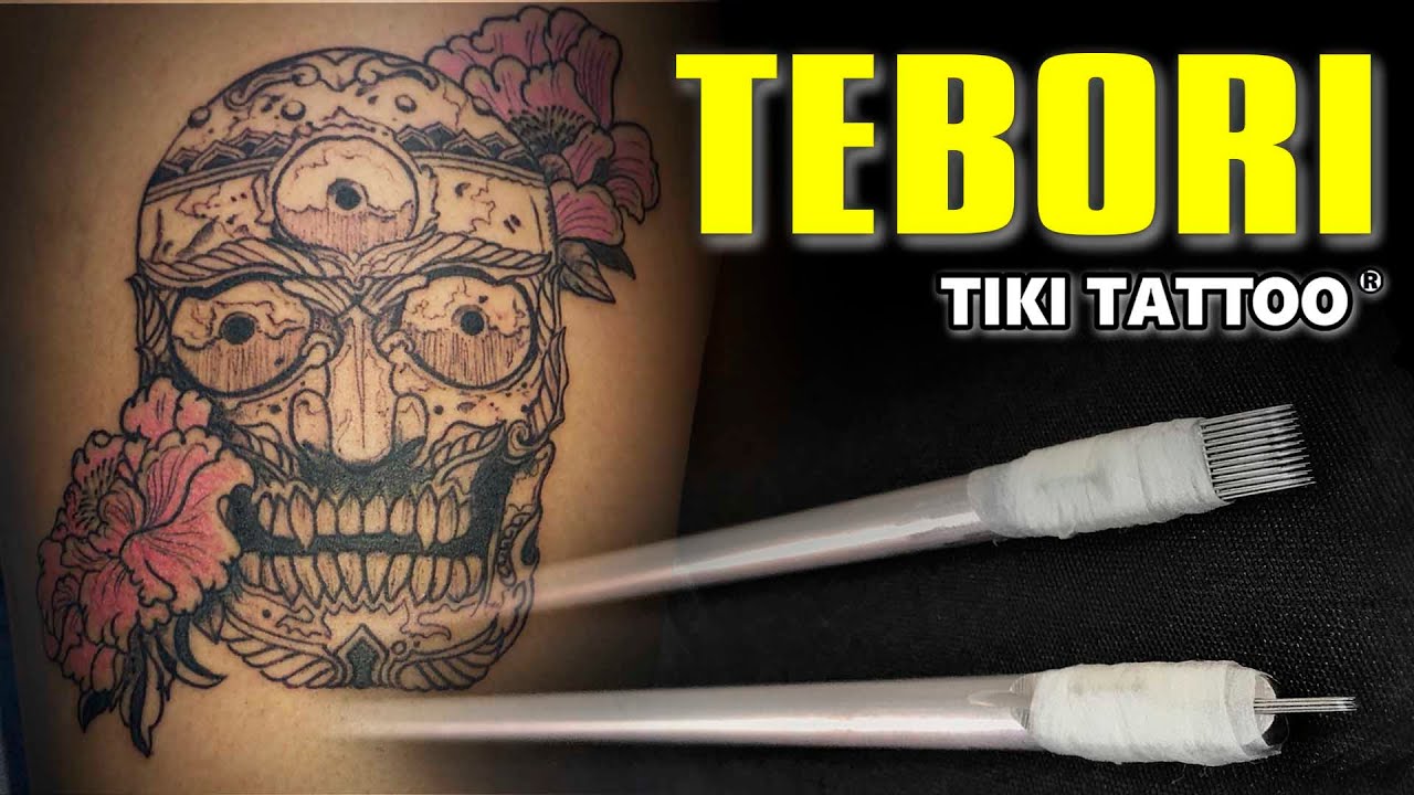 Tatuaje Japonés: Tebori - YouTube