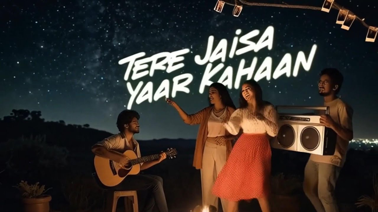 Tere jaisa yaar | Music here official Music Video Song | Lyrics by ...