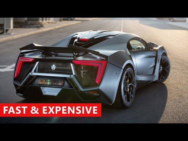 Exotic Cars 2018