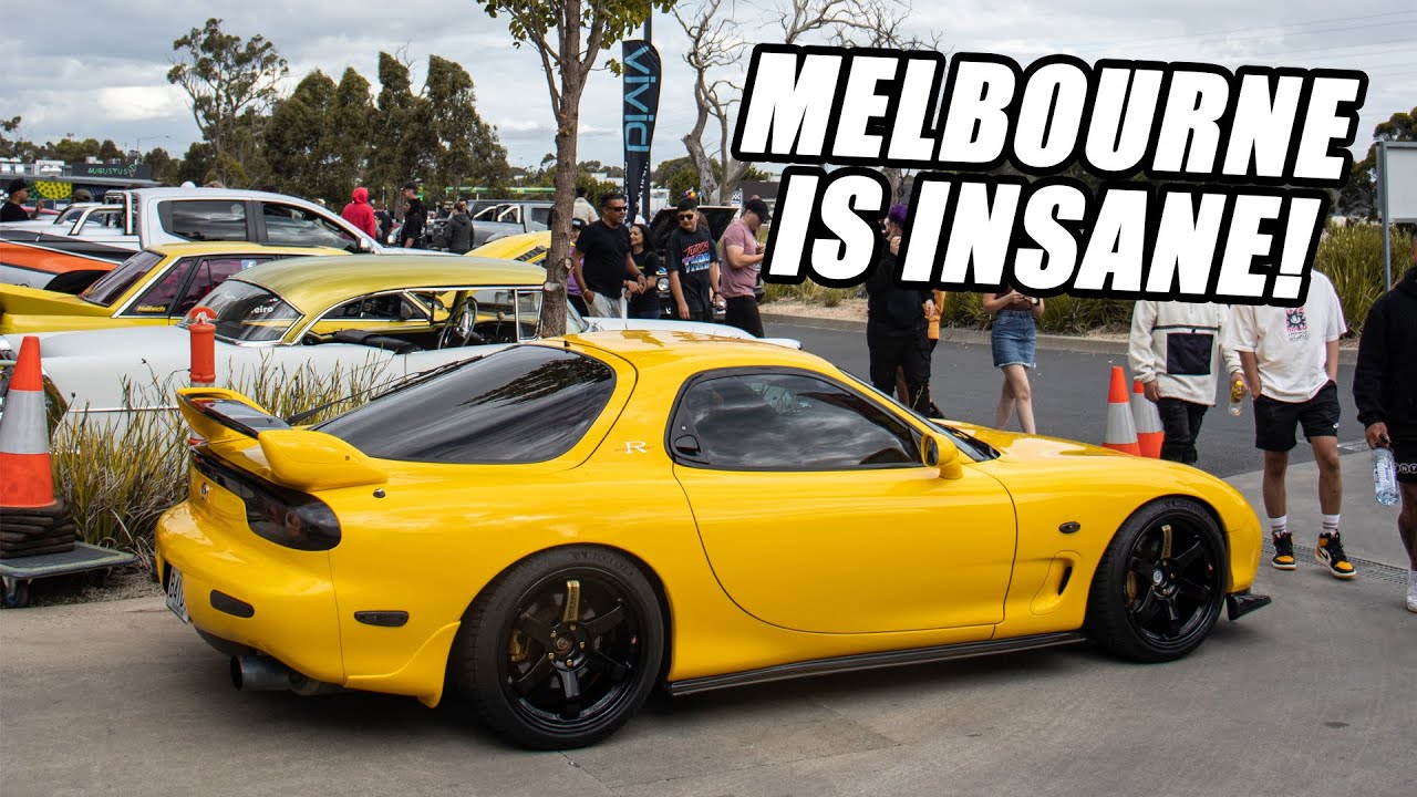 FD RX7'S FIRST MELBOURNE CAR MEET! *WENT CRAZY* - YouTube