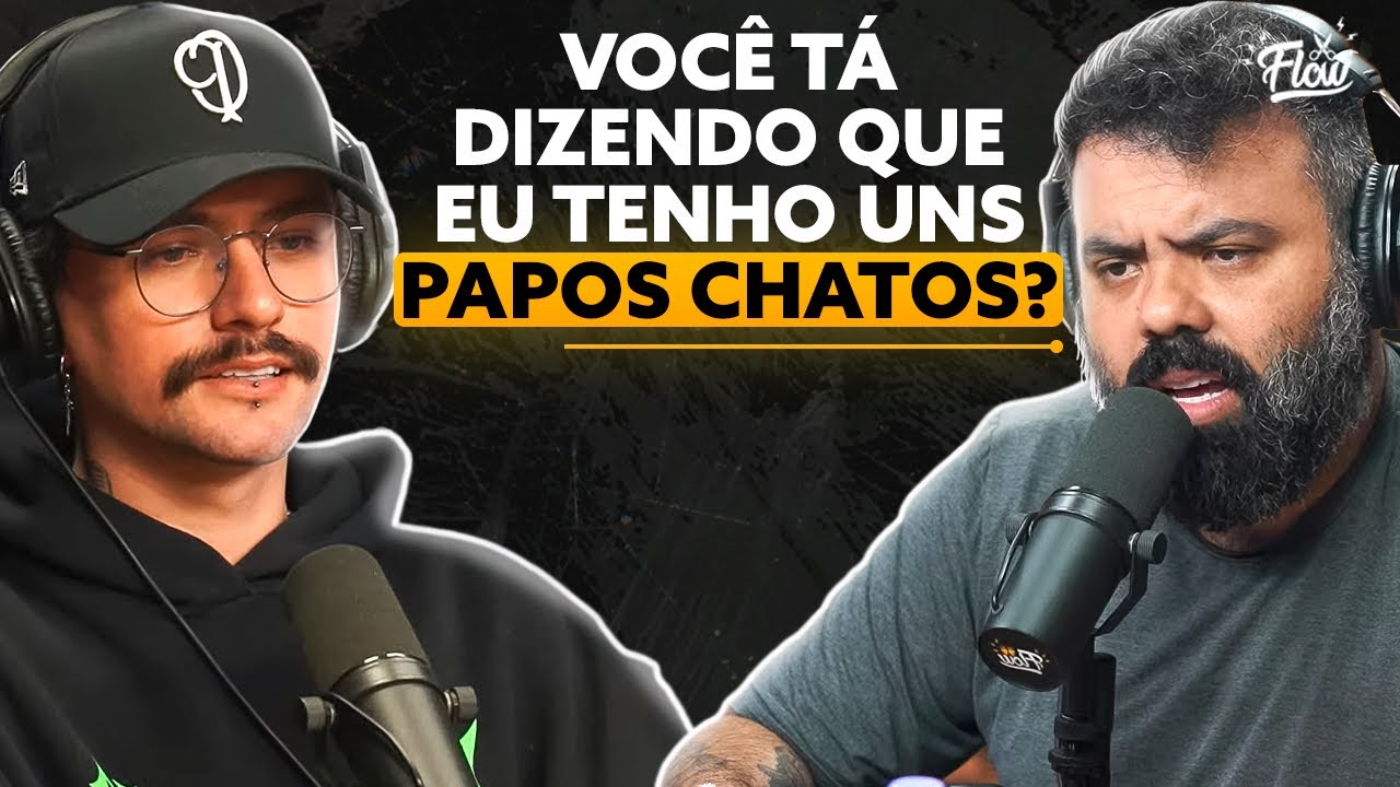 Igor DISCUTE com DIRETOR do FLOW ao vivo - YouTube