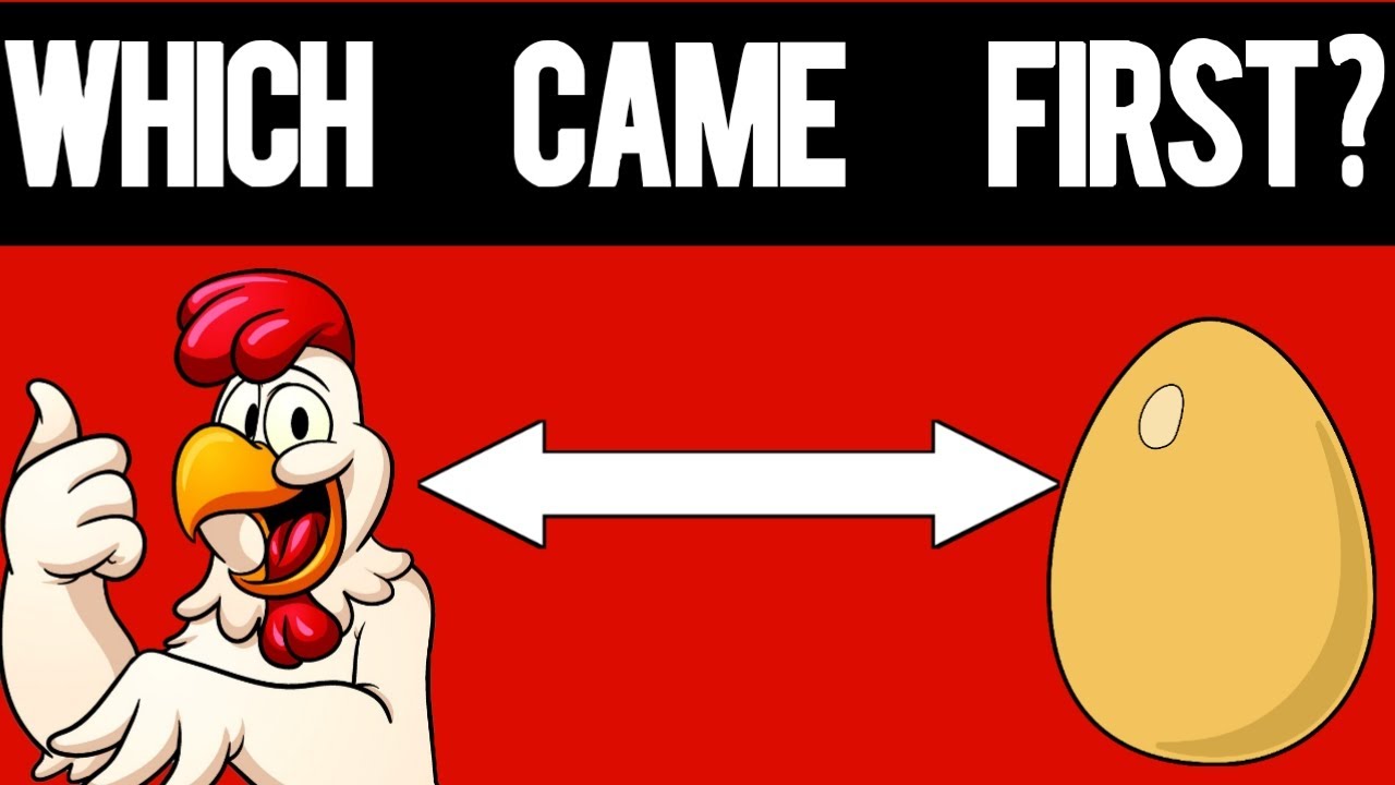 Which Came First Egg Or Chiken? - YouTube