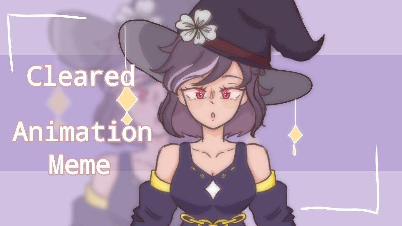 Cleared || Animation Meme [Flipaclip] - YouTube