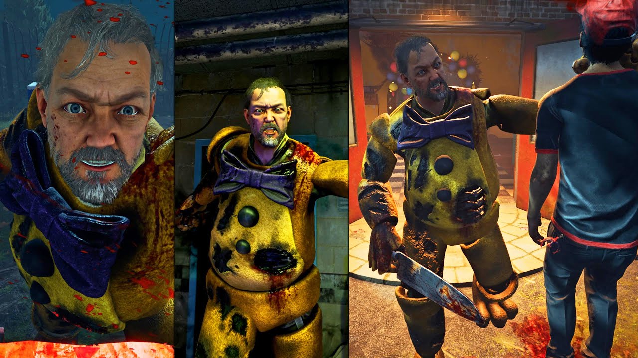 The Yellow Rabbit All Animations In Dead By Daylight - YouTube