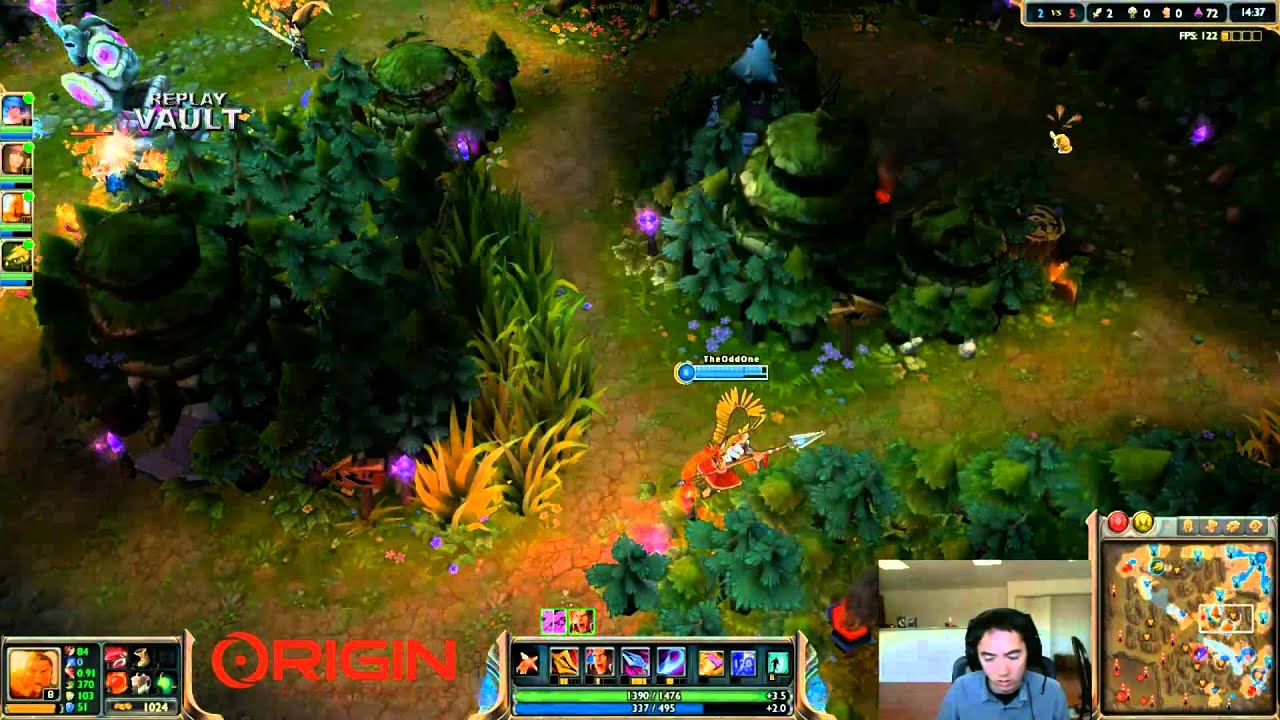 TSM TheOddOne - Jungle Xin Zhao - Full game (Diamond 1) League of ...