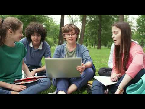 Students studying in park with Classmate | Diyark Study