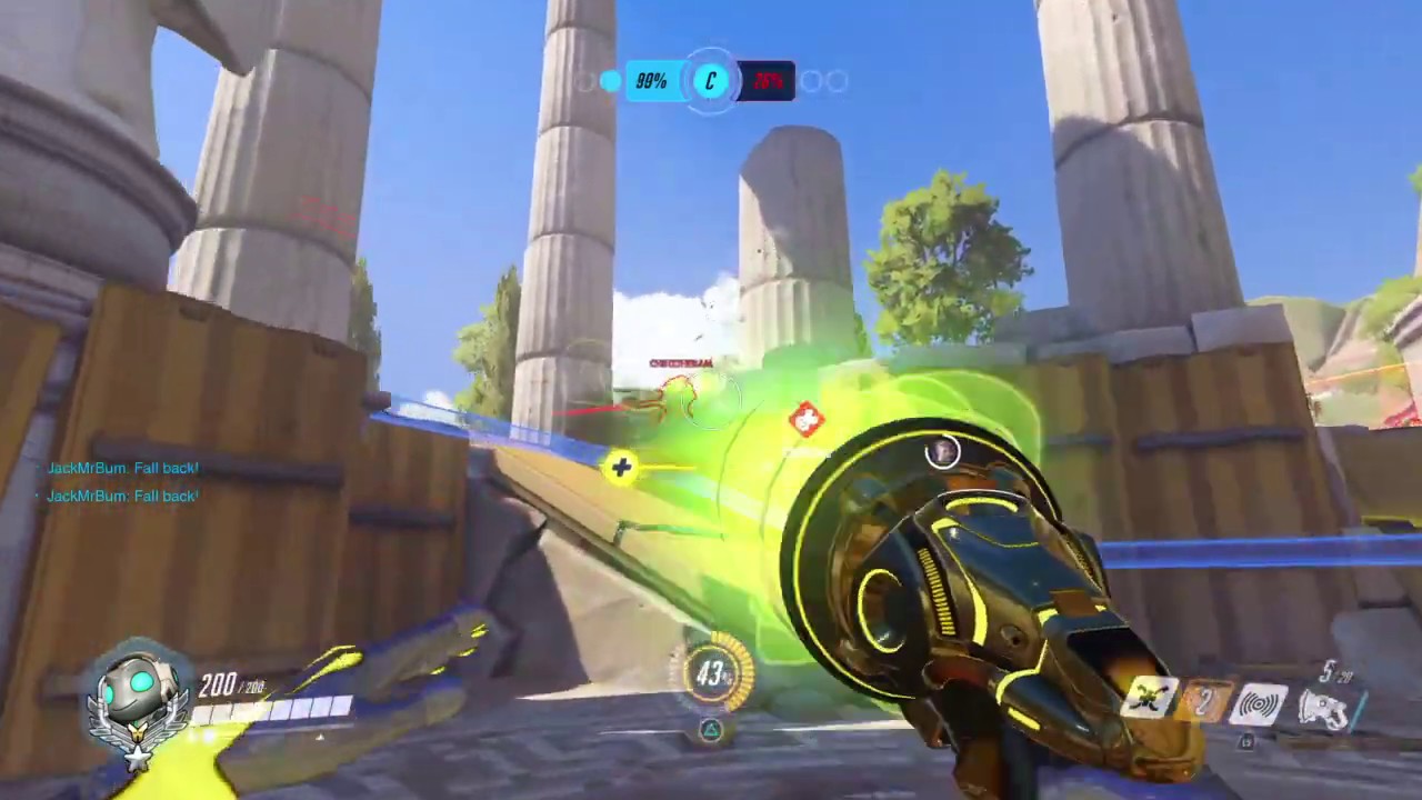 Overwatch: Lucio's Favorite Map [POTG] - JackMrBum - YouTube