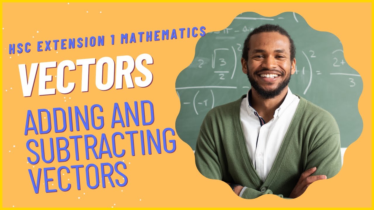 Adding and Subtracting vectors with Worked Example - YouTube
