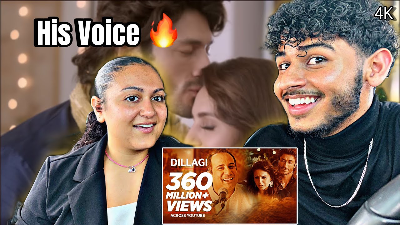 Reaction : Dillagi RAHAT FATEH ALI KHAN | Kuldeep Sandhu Reactions ...