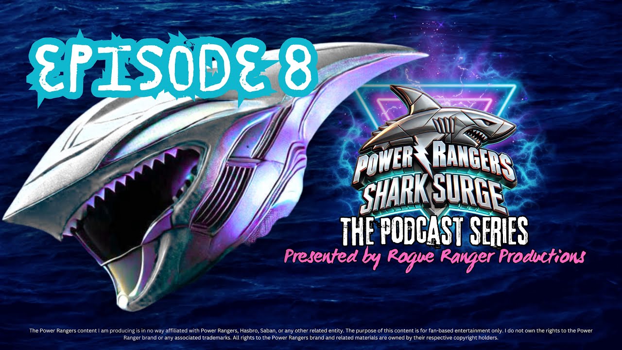 Power Rangers Shark Surge - Episode 8: Nightmares of the Past - YouTube