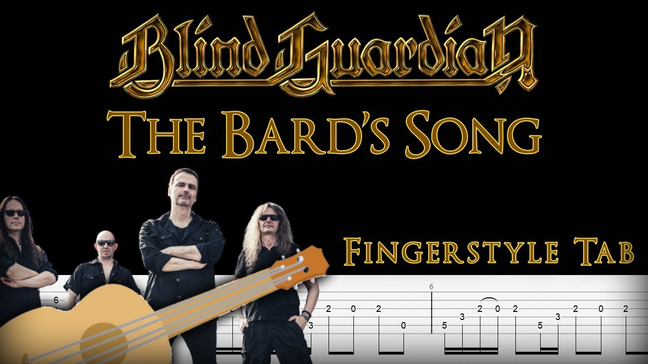 Guitar Tab - The Bard's Song - Blind Guardian - YouTube