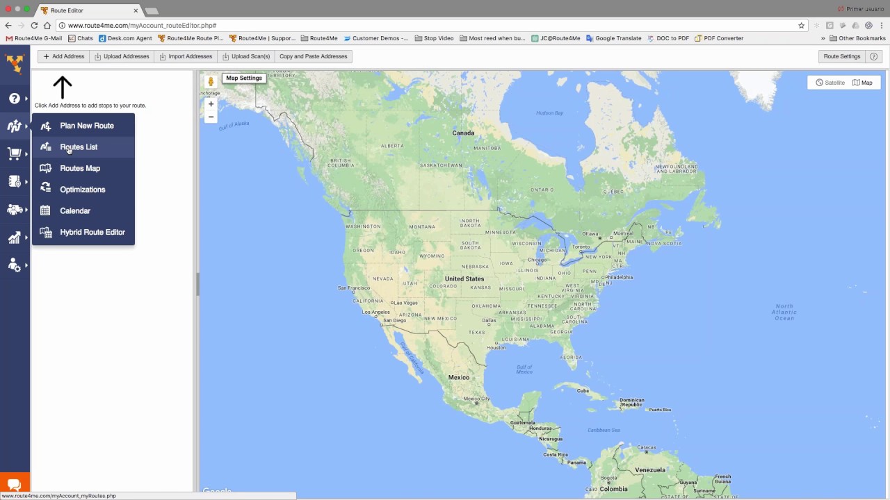 Route4Me - Route Planning Tips and Tricks - YouTube