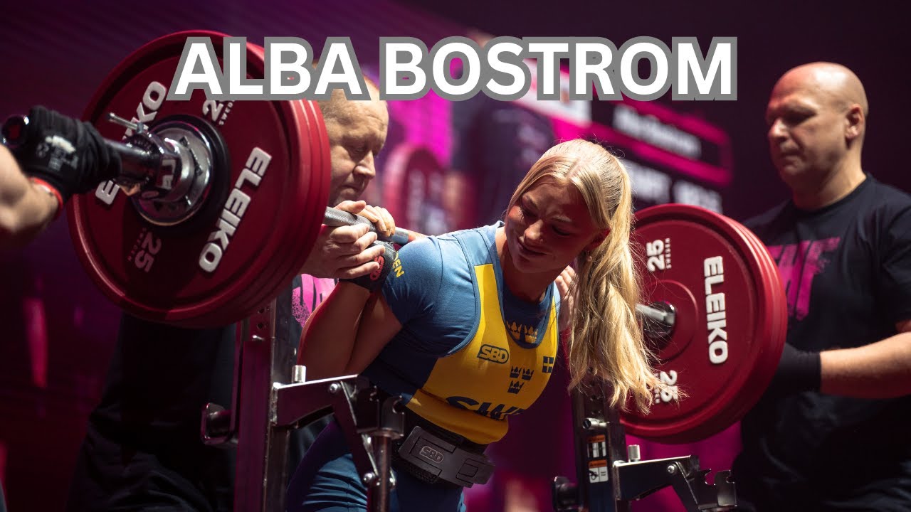 Alba Bostrom - how she found powerlifting, competing at SBD Sheffield ...