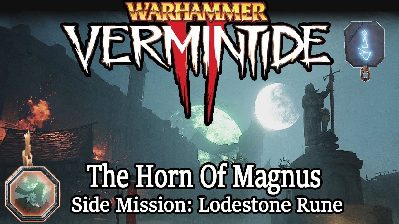 Vermintide 2 The Horn of Magnus Lodestone Rune - YouTube
