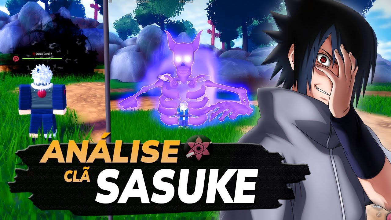 Clã Black Flames (SASUKE) | O SHARINGAN Mais Forte - The Time Off Ninja. - YouTube