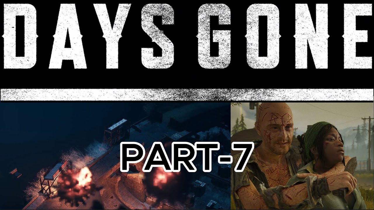 Days Gone Part-7 ||Crystal Plays YT|| - YouTube