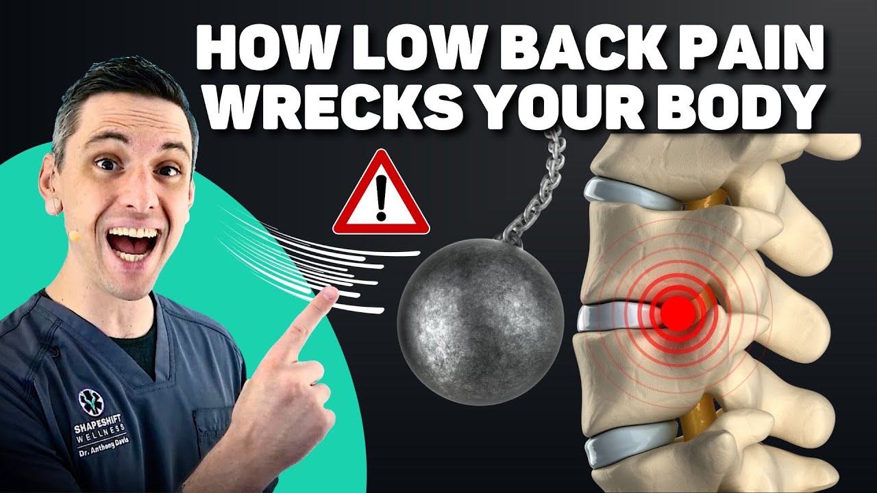 HOW LOW BACK PAIN WRECKS YOUR BODY - YouTube