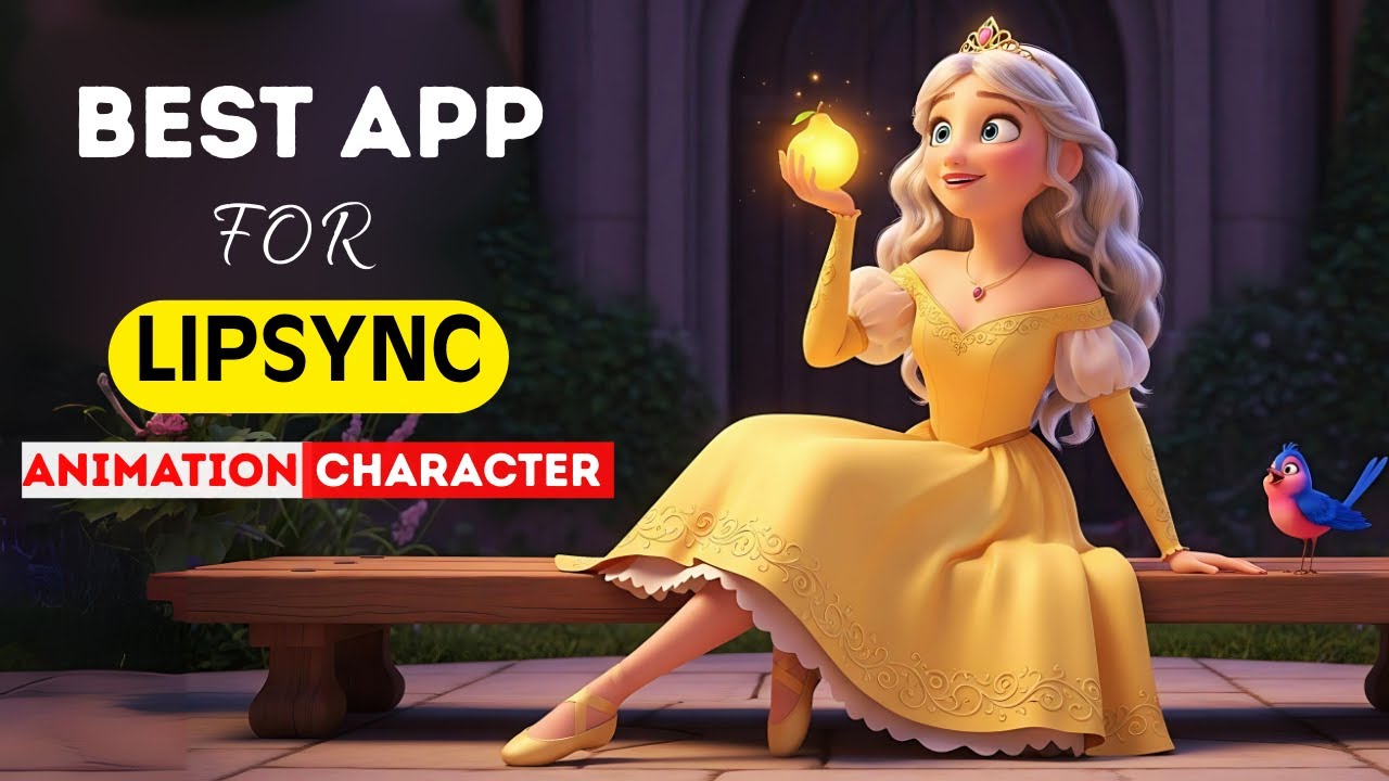 Best Lip Sync App for Characters in 2025! Step-by-Step Guide to Perfect Lip Syncing - YouTube