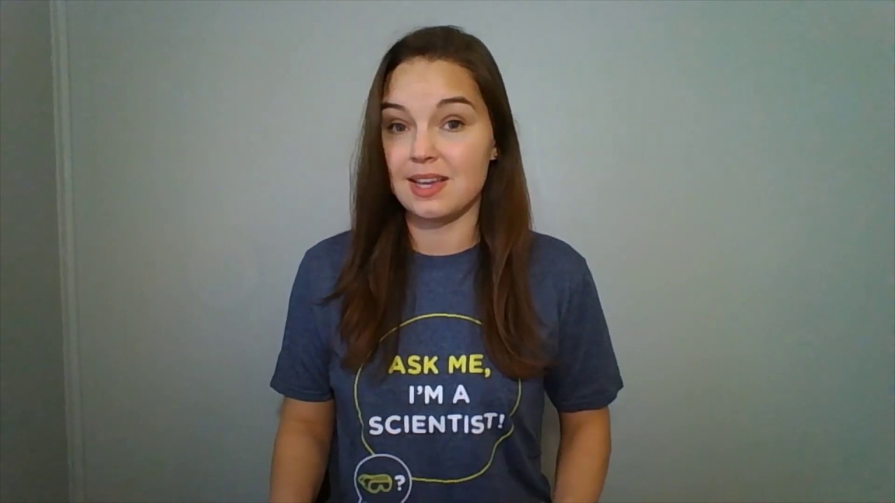IMPACTS Scientist, Ariel Myers | Benadryl and Poison Ivy - YouTube