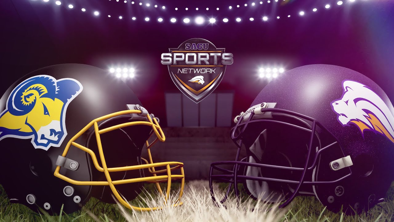 Texas Wesleyan vs SAGU - NAIA Football 2023 - YouTube