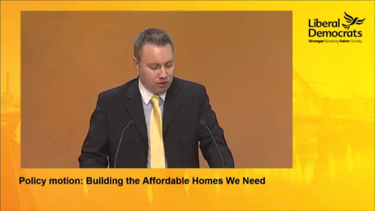 Michael Mullaney calls for more Local Say in Planning - YouTube