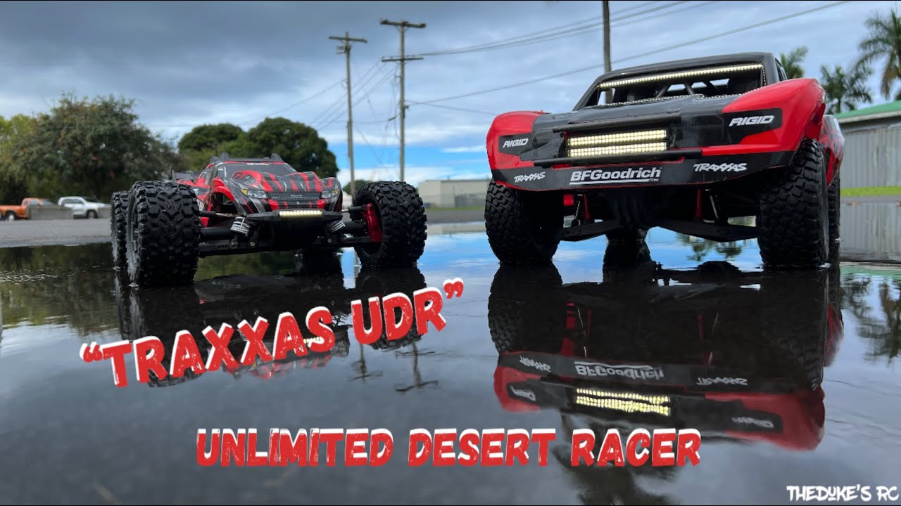 Traxxas UDR “Unlimited Desert Racer” | 🌋RC Action Hawaii🌴 RC Short ...