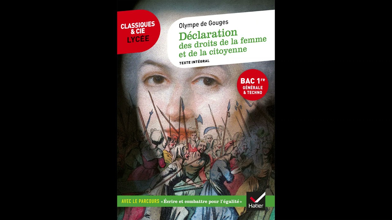 Olympe de Gouges - Extrait n°1 - La dédicace à la reine - YouTube