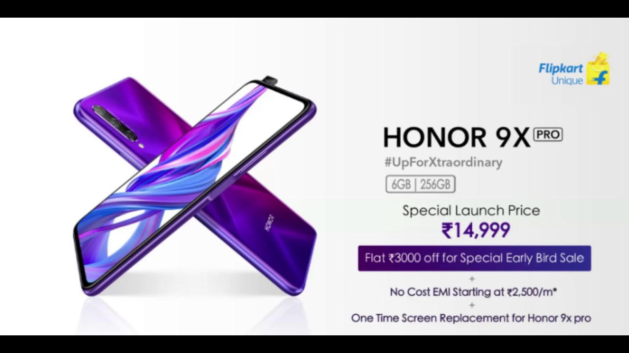 HONOR 9X PRO FIRST LOOK AND SPECIFICATION... FLAGSHIP KILLER?..HUAWEI ...