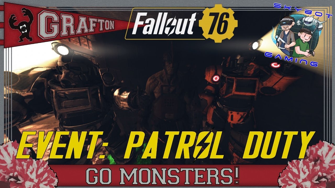 Fallout 76 #79 - Event: Patrol Duty - YouTube