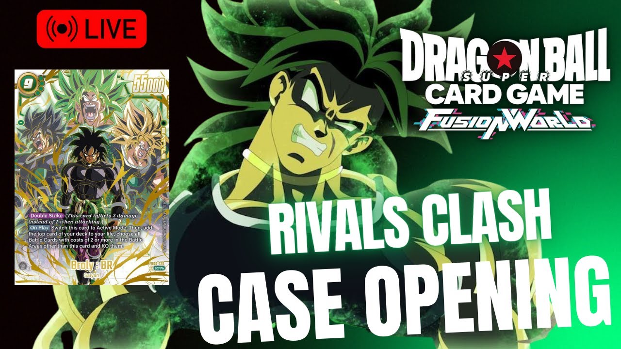 Dragon Ball Rivals Clash Case Opening! Fusion World: FB06 - YouTube