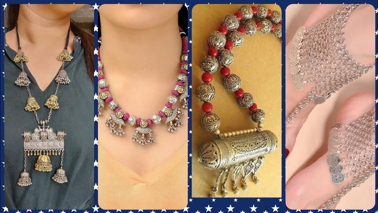 Stylish unique and beautiful jewellery design - YouTube