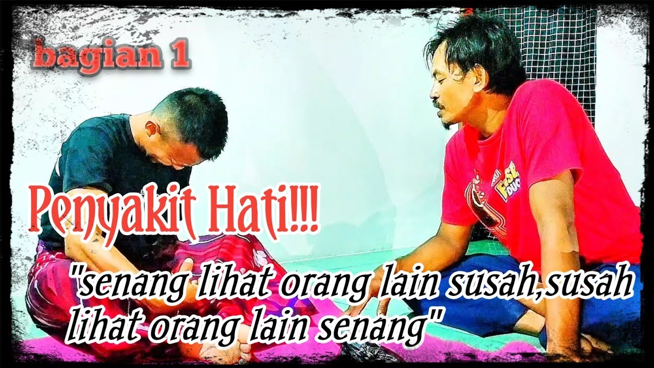 Penyakit Hati!! Senang lihat orang lain susah,susah lihat orang lain ...