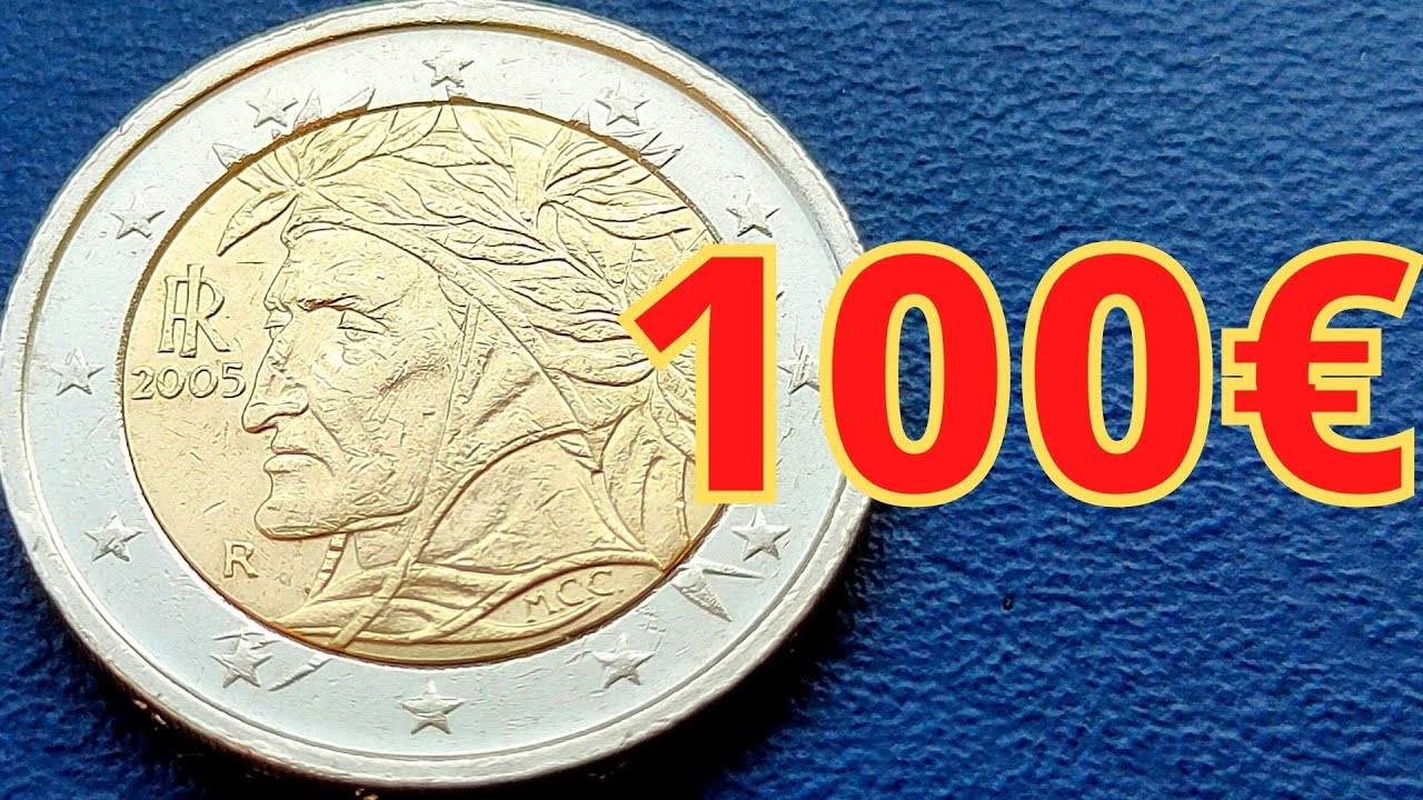 RARE COIN ERROR !! Weak strike error on Italian 2 euro coin - YouTube