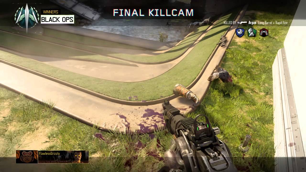 With these upgrades he never stood a chance. BO3 - YouTube