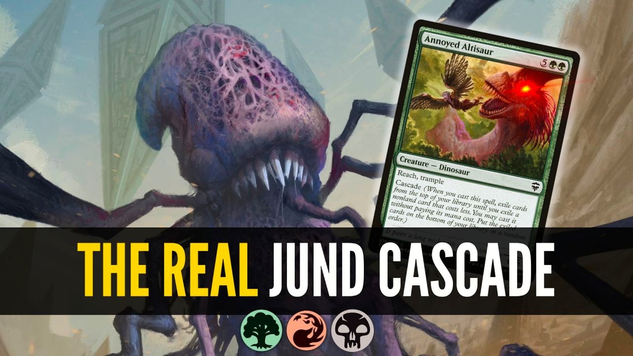 THE BEST Jund Cascade deck for Today's MTG Pauper Meta - YouTube