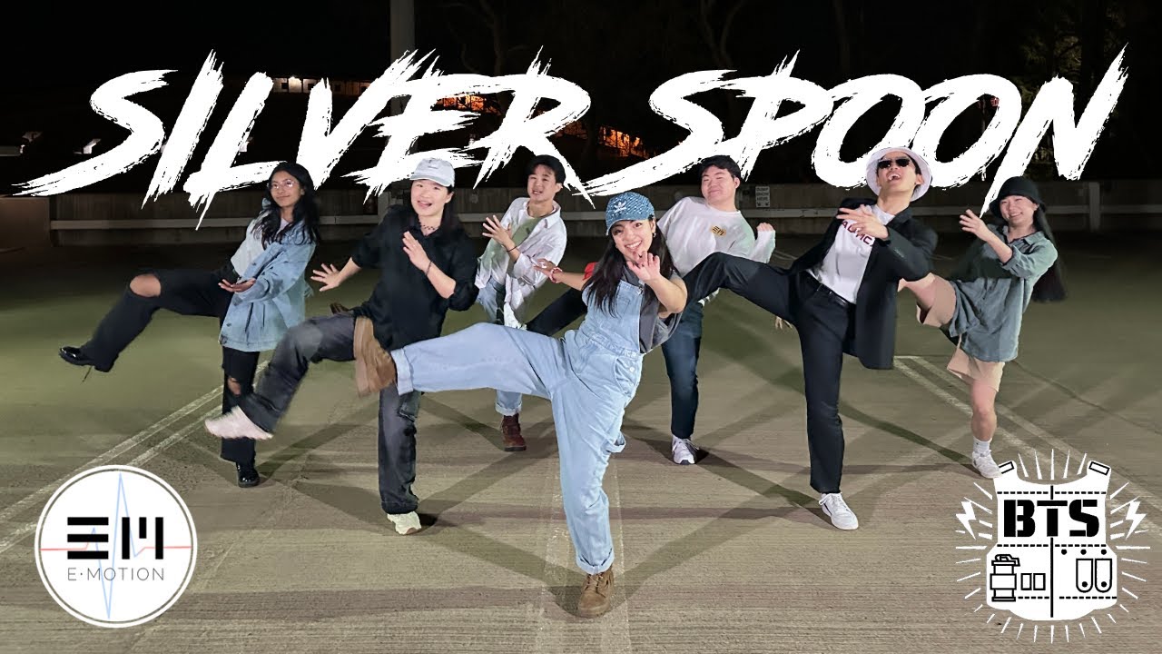 BTS (방탄소년단) - Silver Spoon (뱁새) | Cornell E.Motion KPOP Dance Cover ...