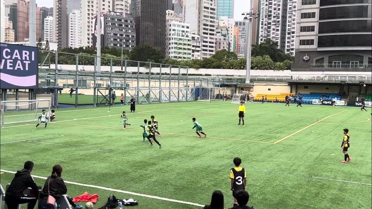 Keisuke Honda 4V4 Tournament 2025 U11 小組賽 BC Rangers 1 vs Tai Po 2/2/2025 - YouTube