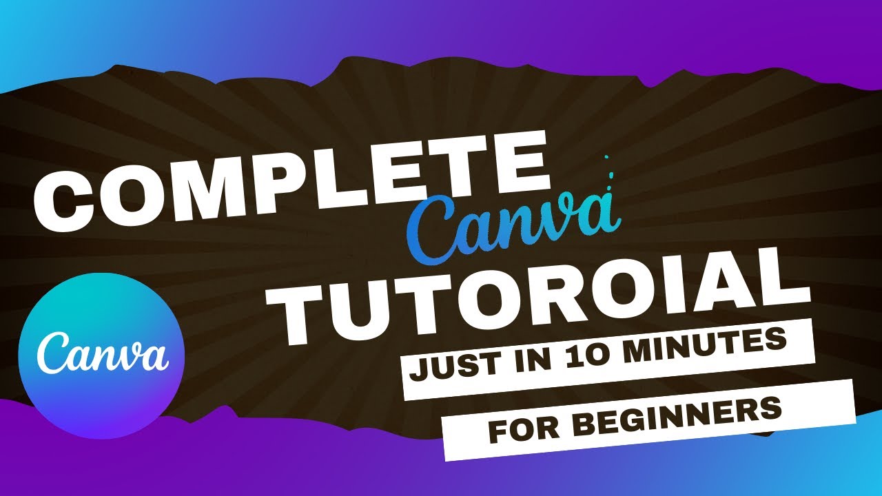 Canva Tutorial for Beginners || #canva - YouTube